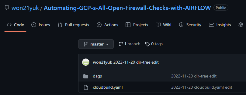 GCP Composer - GCP All-Open 방화벽 체크 자동화 (2) | 일기장 같은 블로그