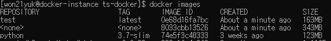 Trouble Shooting Python 기반의 Docker 이미지 Build 과정에서 발생한 Warning Message